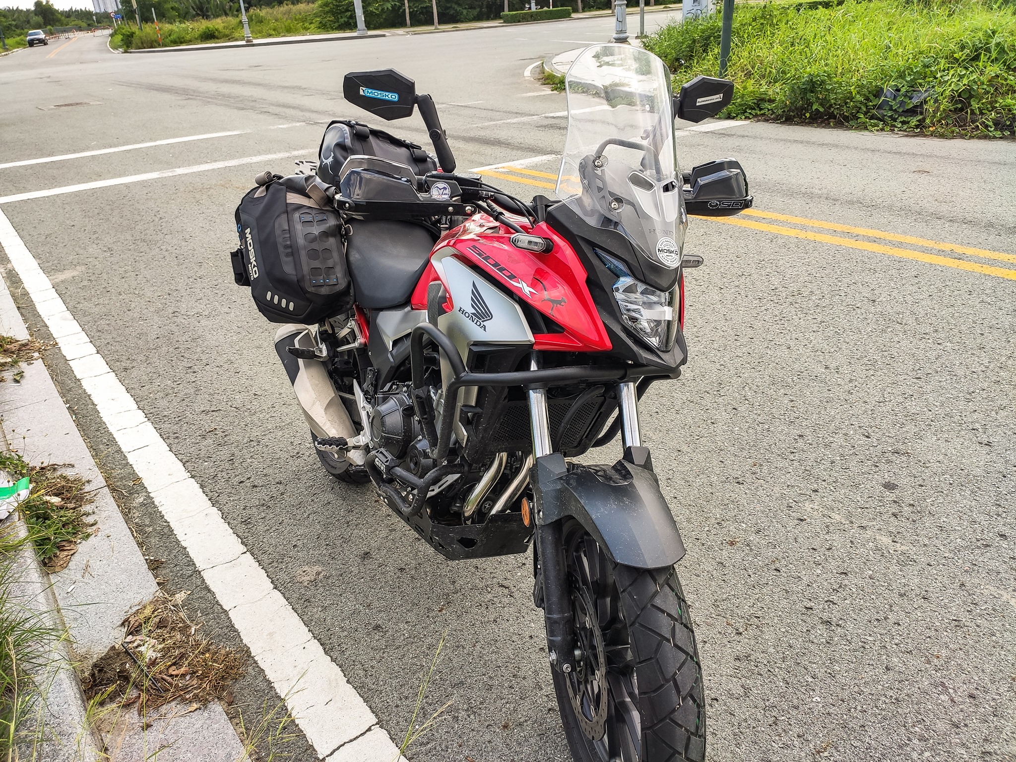 Honda CB500X – Mosko Moto